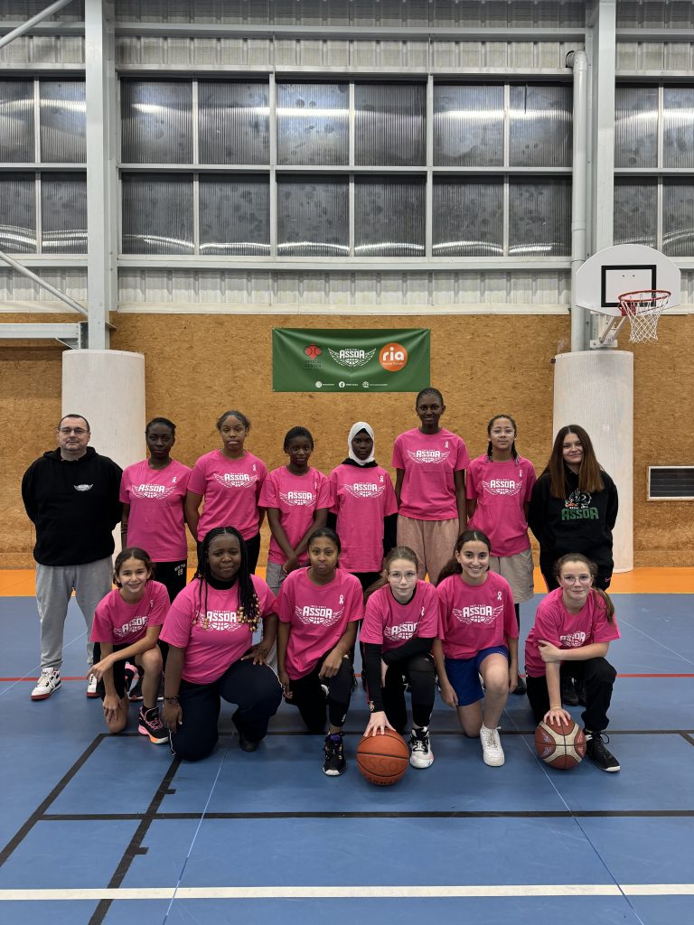 ASSOA-Basket – Site officiel de l'ASSOA Basket