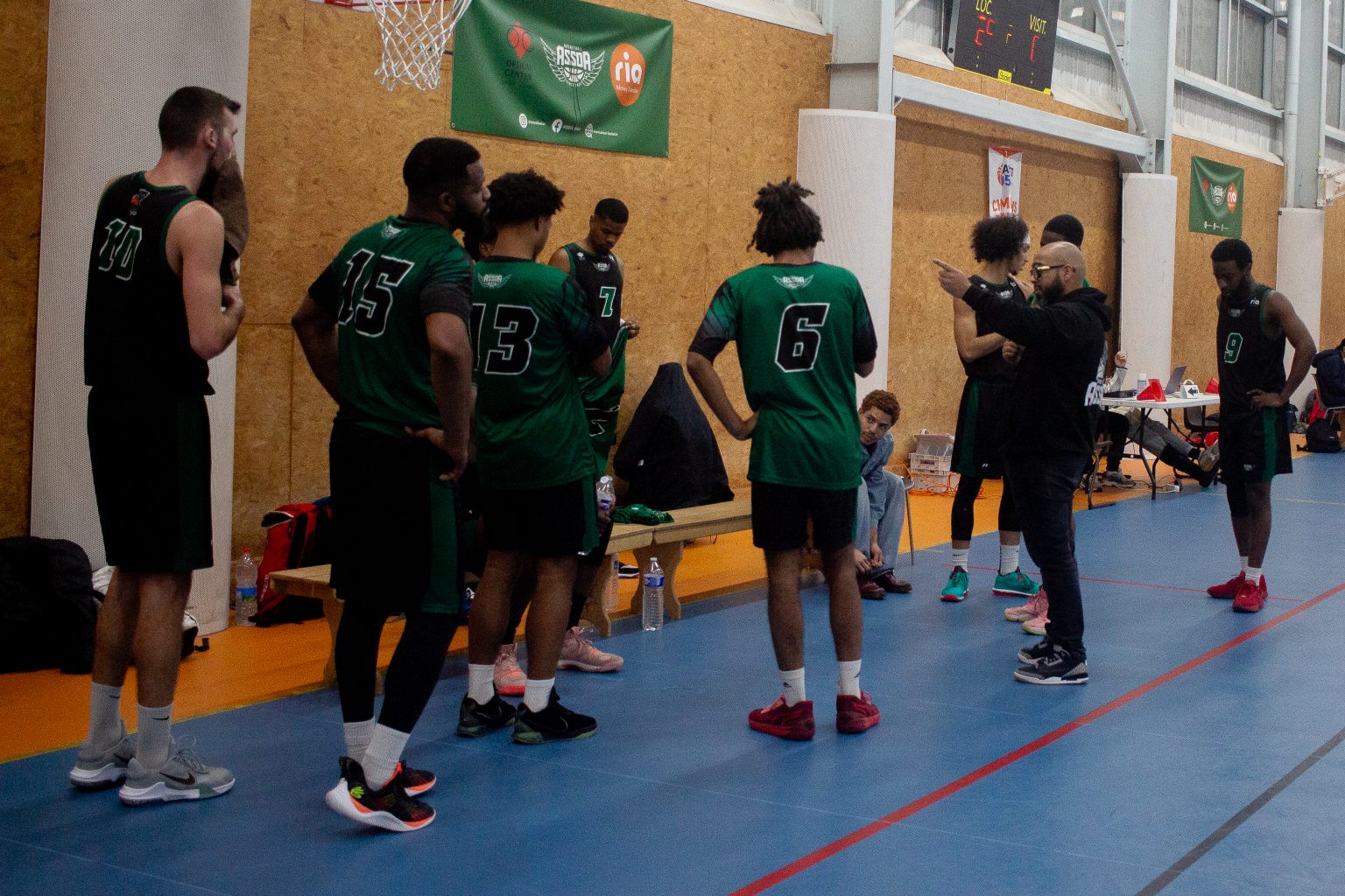 ASSOA-Basket – Site officiel de l'ASSOA Basket